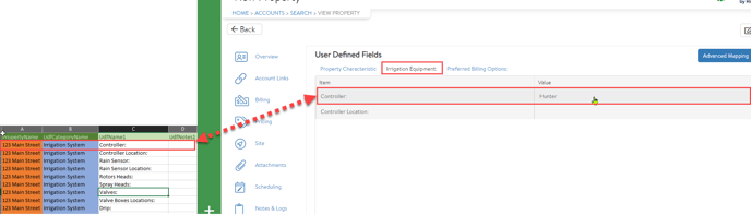 Importing User-Defined Fields